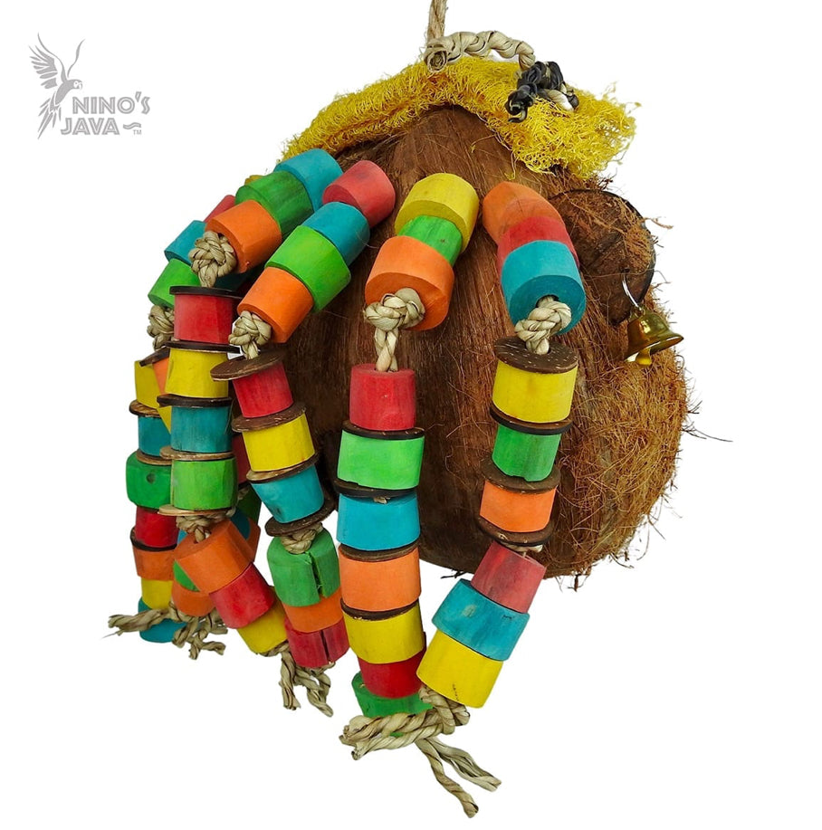 Miss Monkey - Nino’s Java – All About Birds