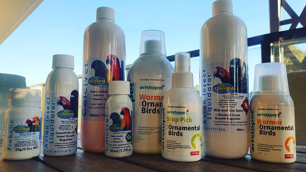 Health Products – All About Birds