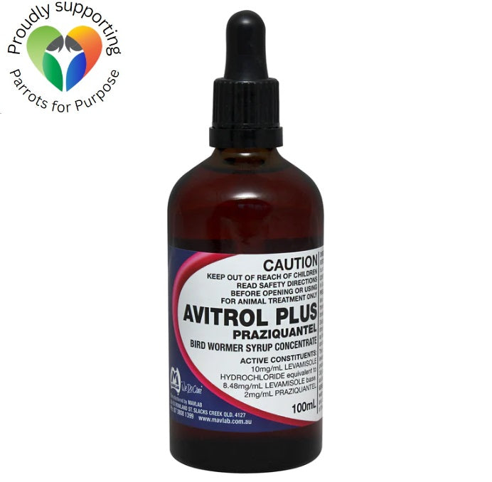 Avitrolplus Bird Wormer Syrup Concentrate – All About Birds
