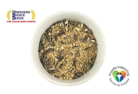 BCS- Premium Small Parrot Mix – All About Birds