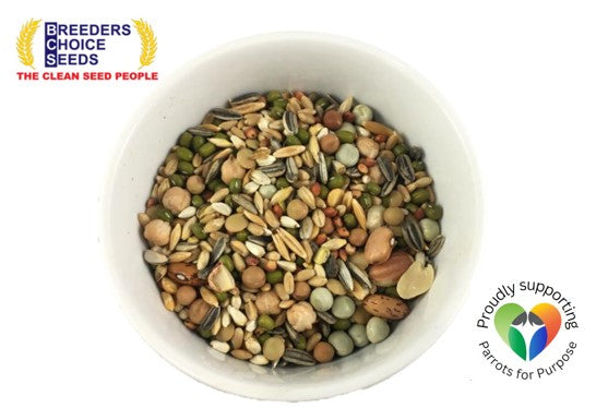 Sprouting mix | Parrot seed | Bird seed | Breeders Choice | Gold Coast ...