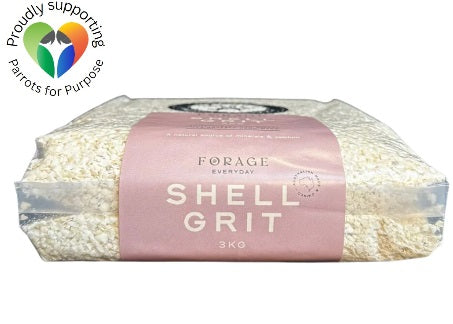 Forage Shell Grit 3kg – All About Birds