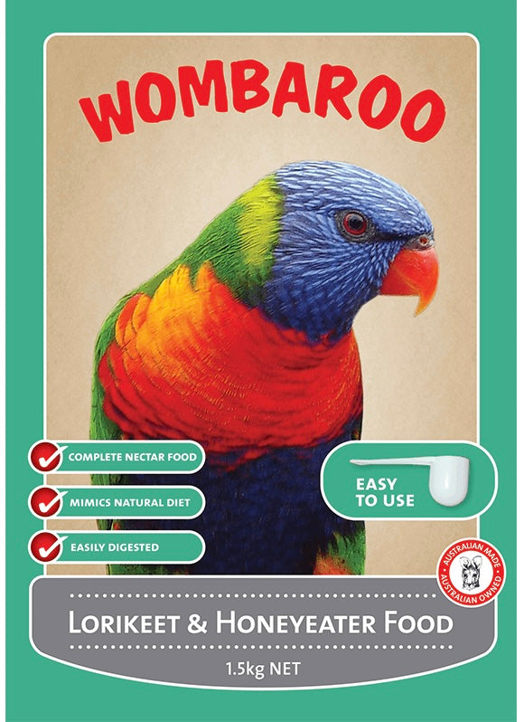 Wombaroo Lorikeet & Honey Eater Food | lorikeet food | Wombaroo – All ...