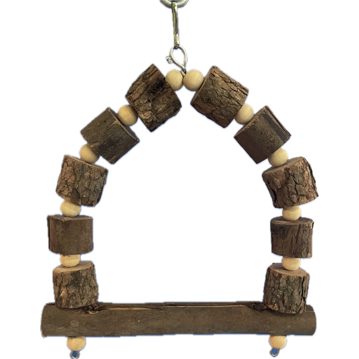 Bird swing | Natural bird swing | parrot accessories | Birds Paradise ...