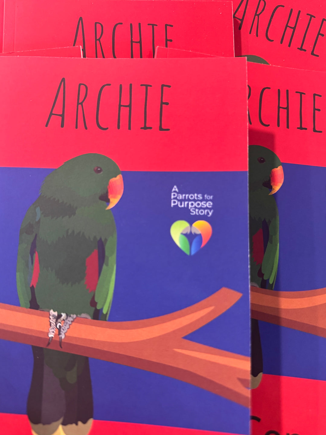 The Archie Book – All About Birds