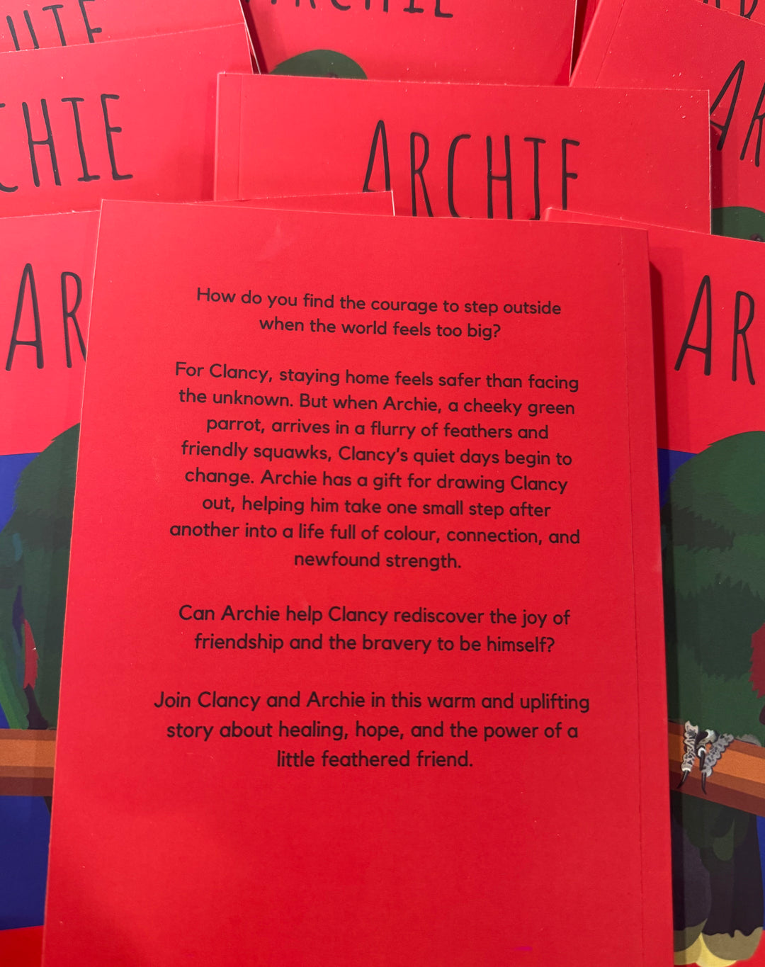 The Archie Book – All About Birds