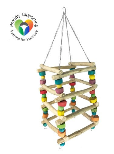 Box Ladder Large - Nino's Java – All About Birds