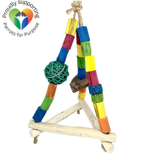 Mini Triangle Swing - Nino’s Java – All About Birds
