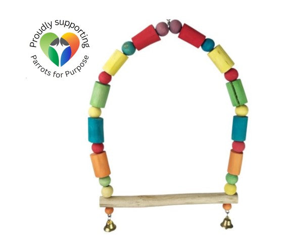 Rainbow Swing - Nino’s Java – All About Birds