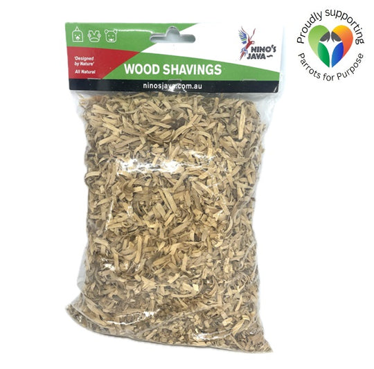 Nino Java Wood Shavings – All About Birds