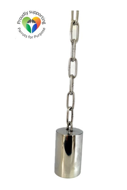 Parrot Bells | Stainless steel | cage accessory | Bird toy | – All ...