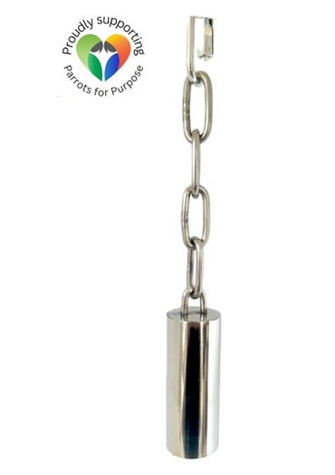 Parrot Bells | Stainless steel | cage accessory | Bird toy | – All ...