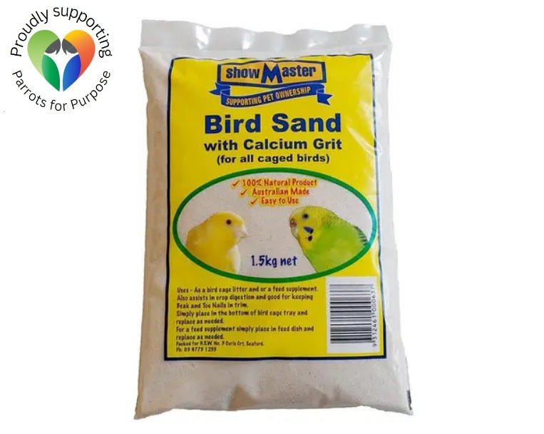 Bird Sand 1.5kg – All About Birds