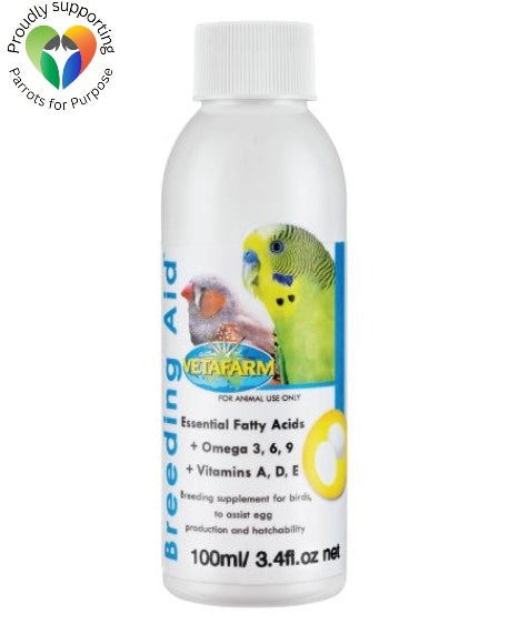 Breeding Aid - Vetafarm – All About Birds