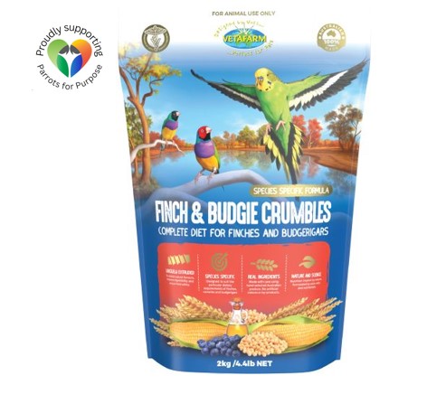 Vetafarm - Finch and Budgie Crumb – All About Birds