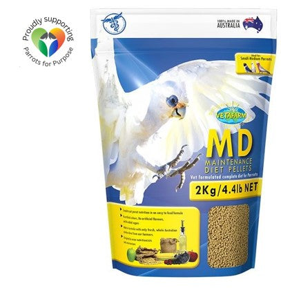Vetafarm Maintenance Diet Pellets | Vetafarm | Gold Coast | Birds ...