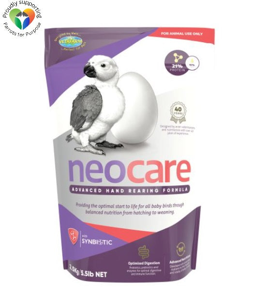 Vetafarm NeoCare | Vetafarm | Hand rearing mix | Breedering | Birds ...