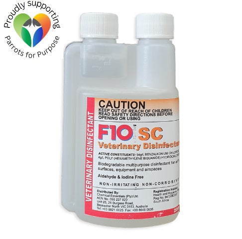 F10 Veterinary Disinfectant | F10 | Avian healthcare | Birds Paradise ...