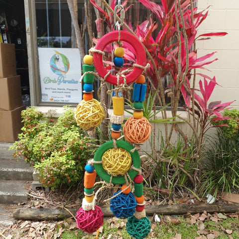 Natural Bird Toys | Parrot toys | Cage accessories | Australian Made – Page 3 – All About Birds