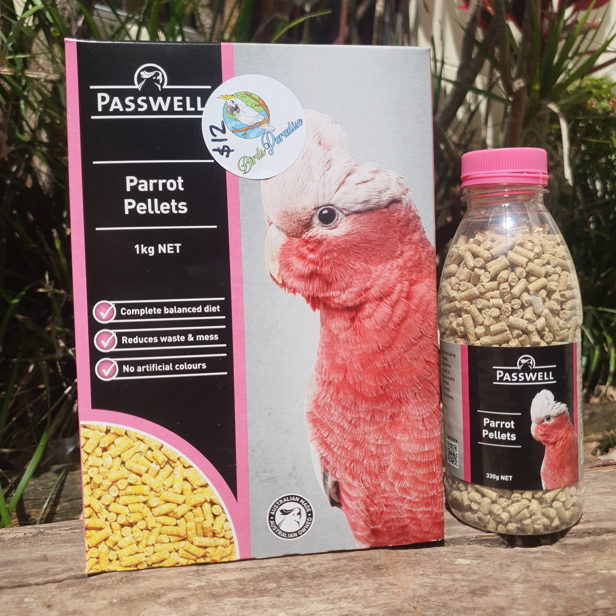 Passwell Parrot Pellets – All About Birds