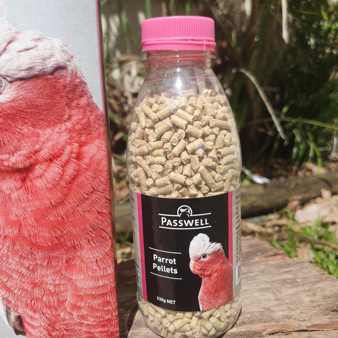 Passwell Parrot Pellets – All About Birds