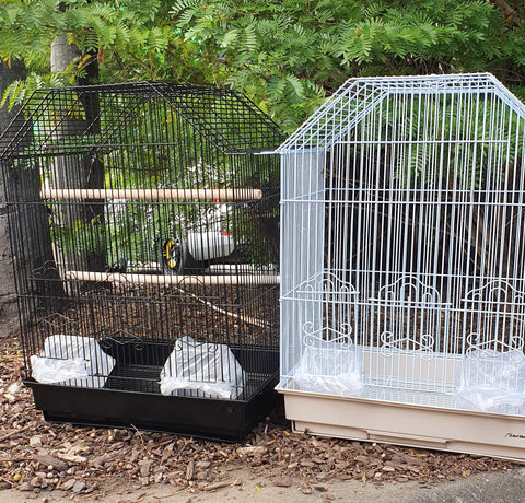 Bird Cages | Gold Coast | Avi One | All Sizes | Parrot Cage – All About ...