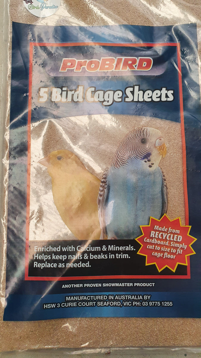 Sand & grit cage sheets | Shell grit | Calcium | cage accessory – All ...