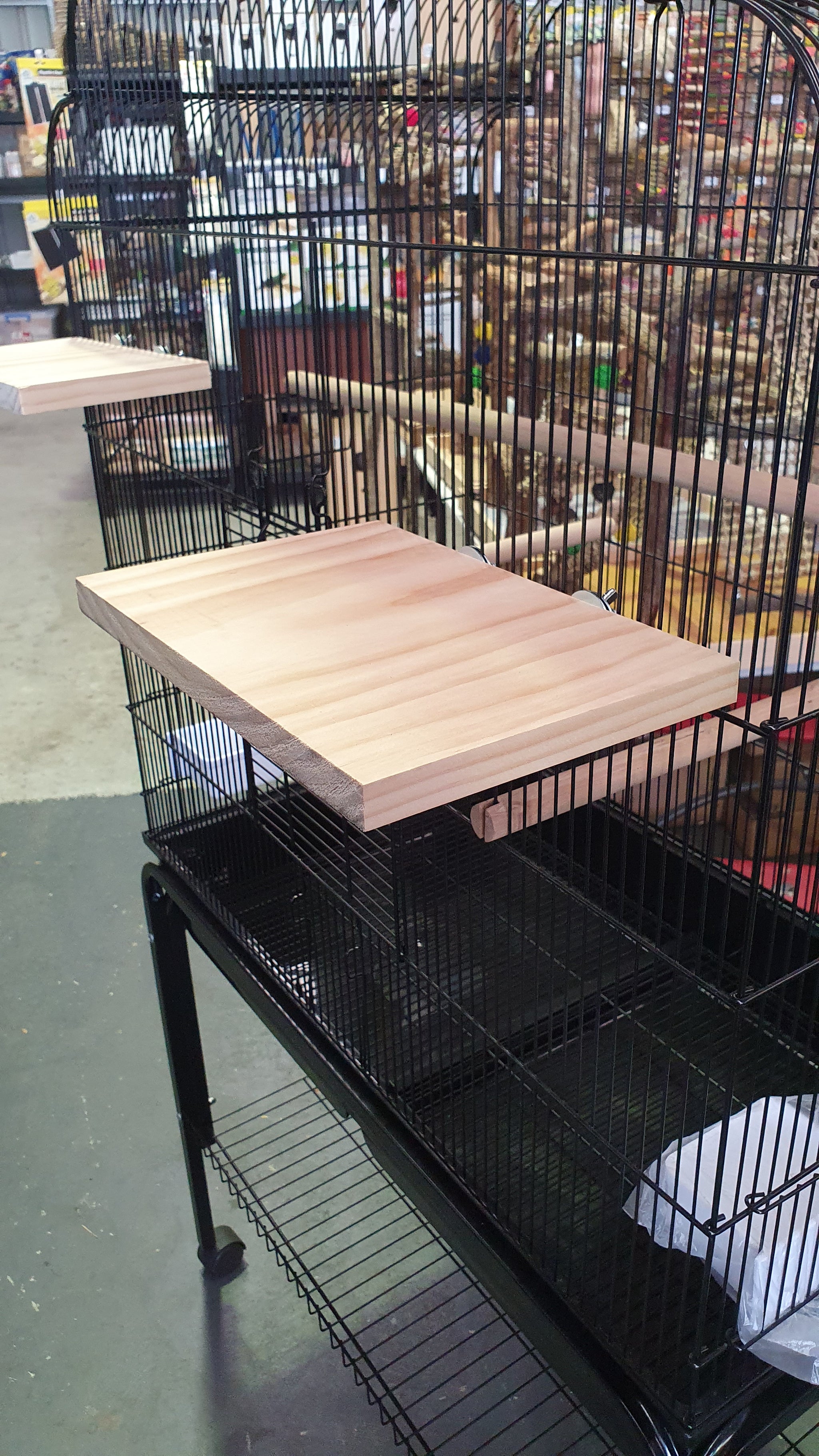 Platform Perch | Conure perch | Cage Accessories | Bird toys – All ...