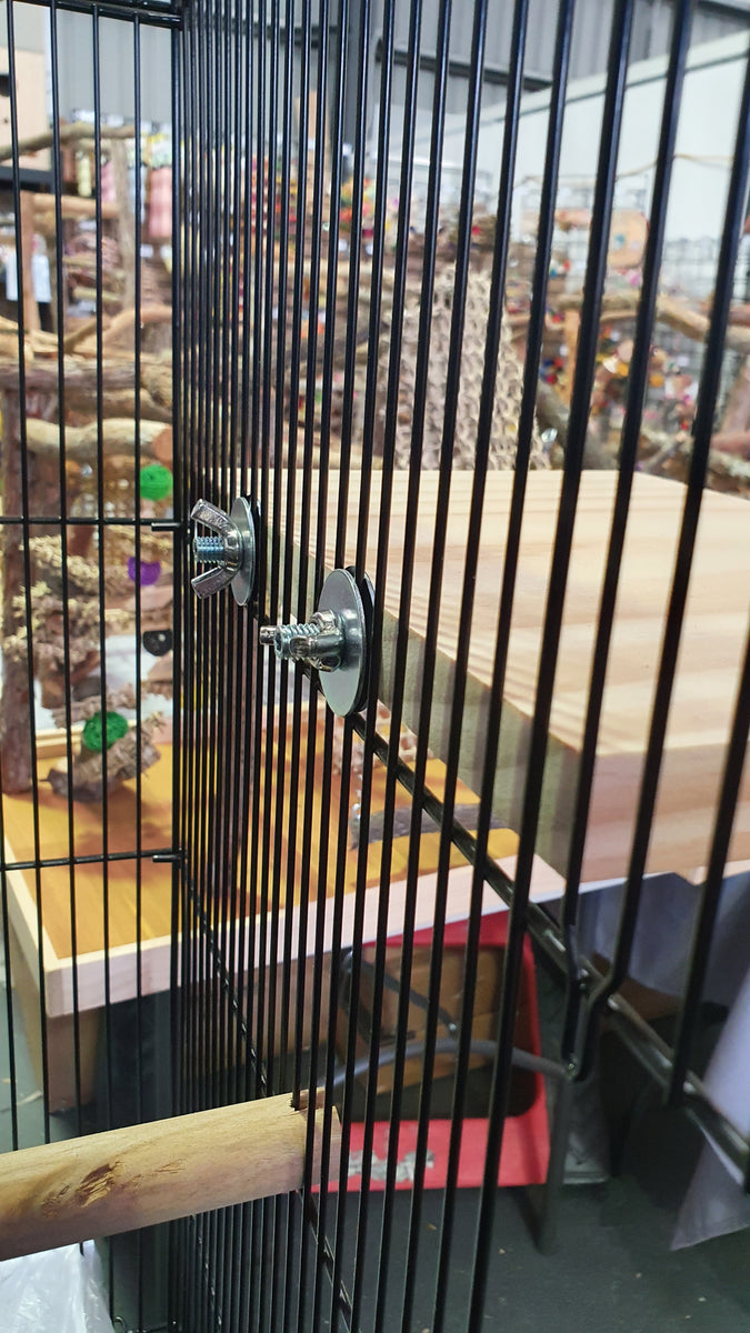 Platform Perch | Conure perch | Cage Accessories | Bird toys – All ...